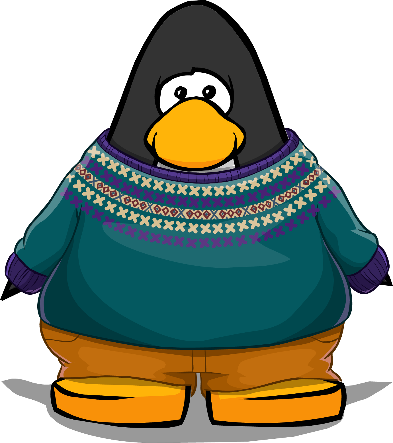 Knitted Wool Sweater Pc Clipart - Full Size Clipart (#2336521) - PinClipart