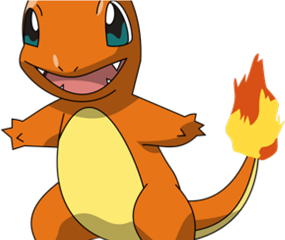 Hello Clipart Charmander Pokemon - Png Download - Full Size Clipart ...