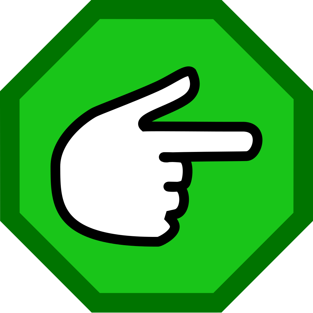 File - Start Hand - Svg Clipart - Full Size Clipart (#2340763) - PinClipart