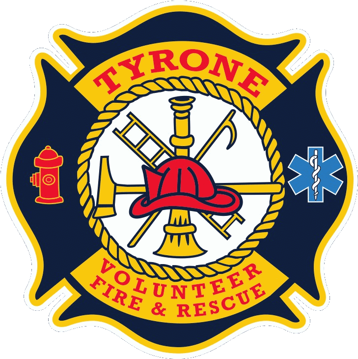 Tyrone Fire Department Clipart - Full Size Clipart (#2341028) - PinClipart