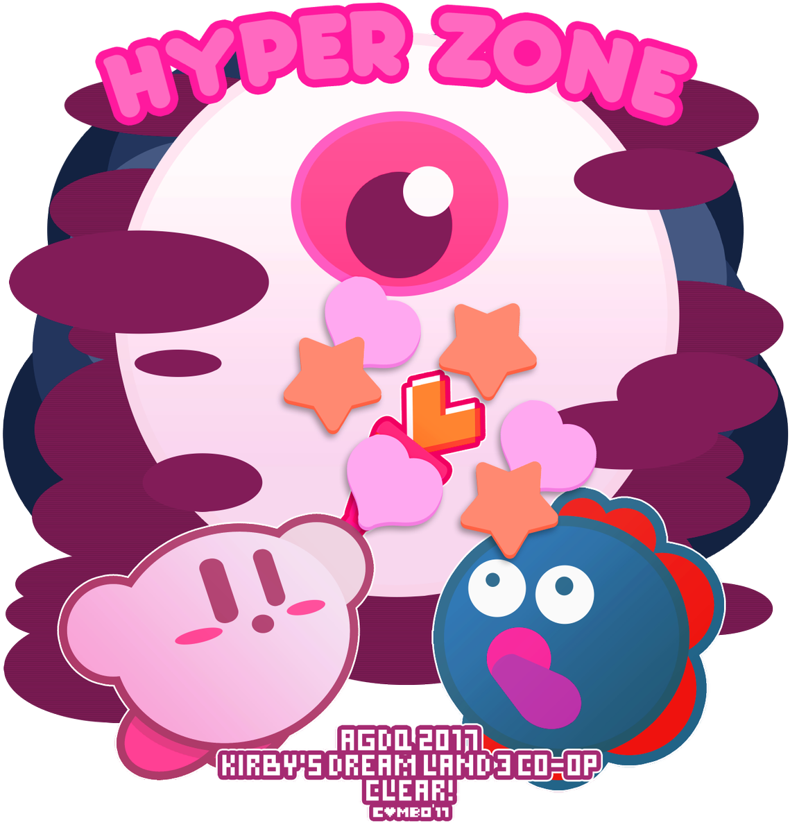 Hyperzone Pink Nose Purple Text Clip Art Magenta Smile - Png Download ...