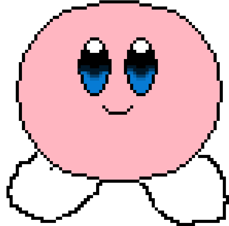Kirby's Face Clipart - Full Size Clipart (#2342261) - PinClipart