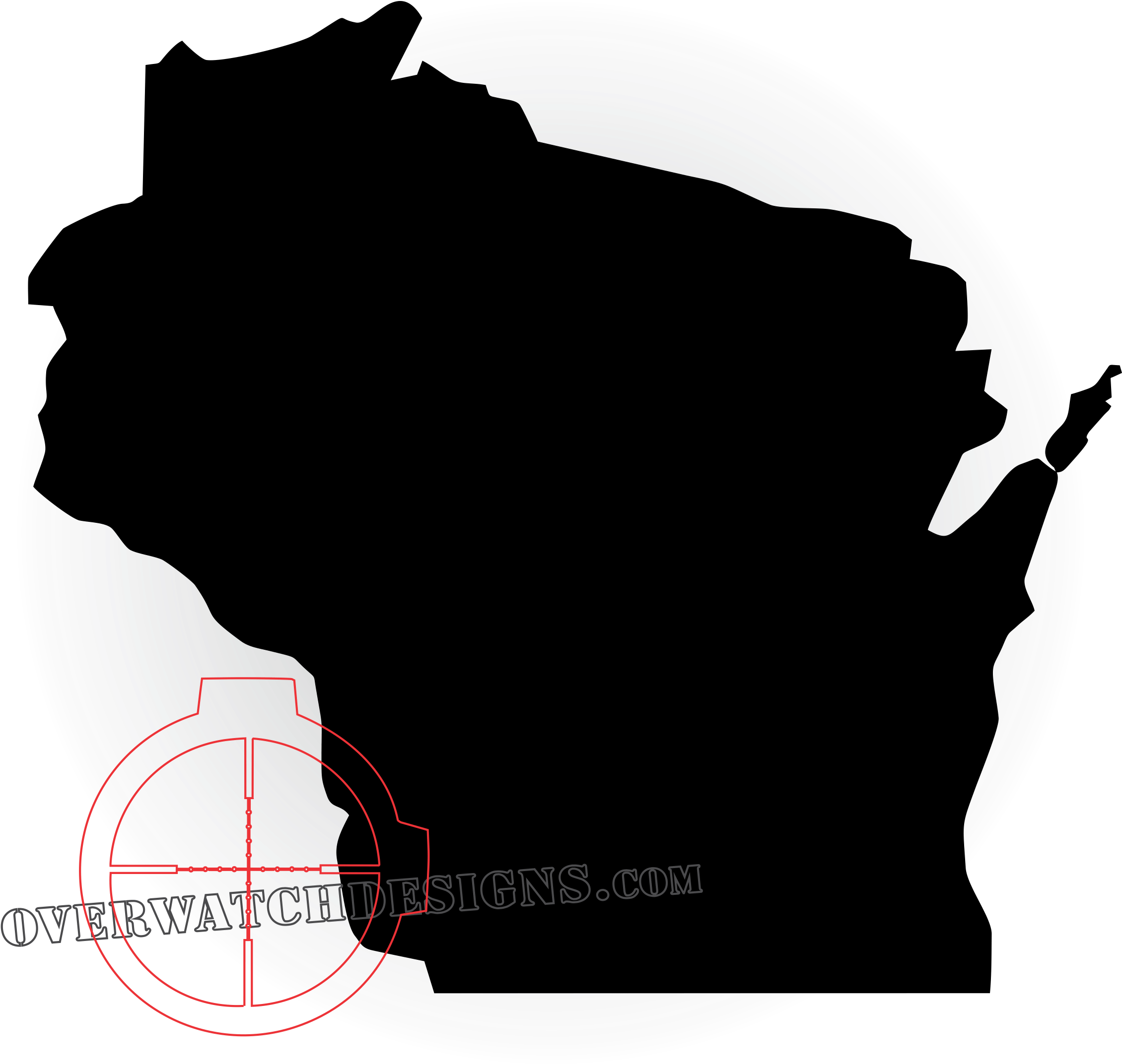 Wisconsin Clipart - Full Size Clipart (#2342485) - PinClipart