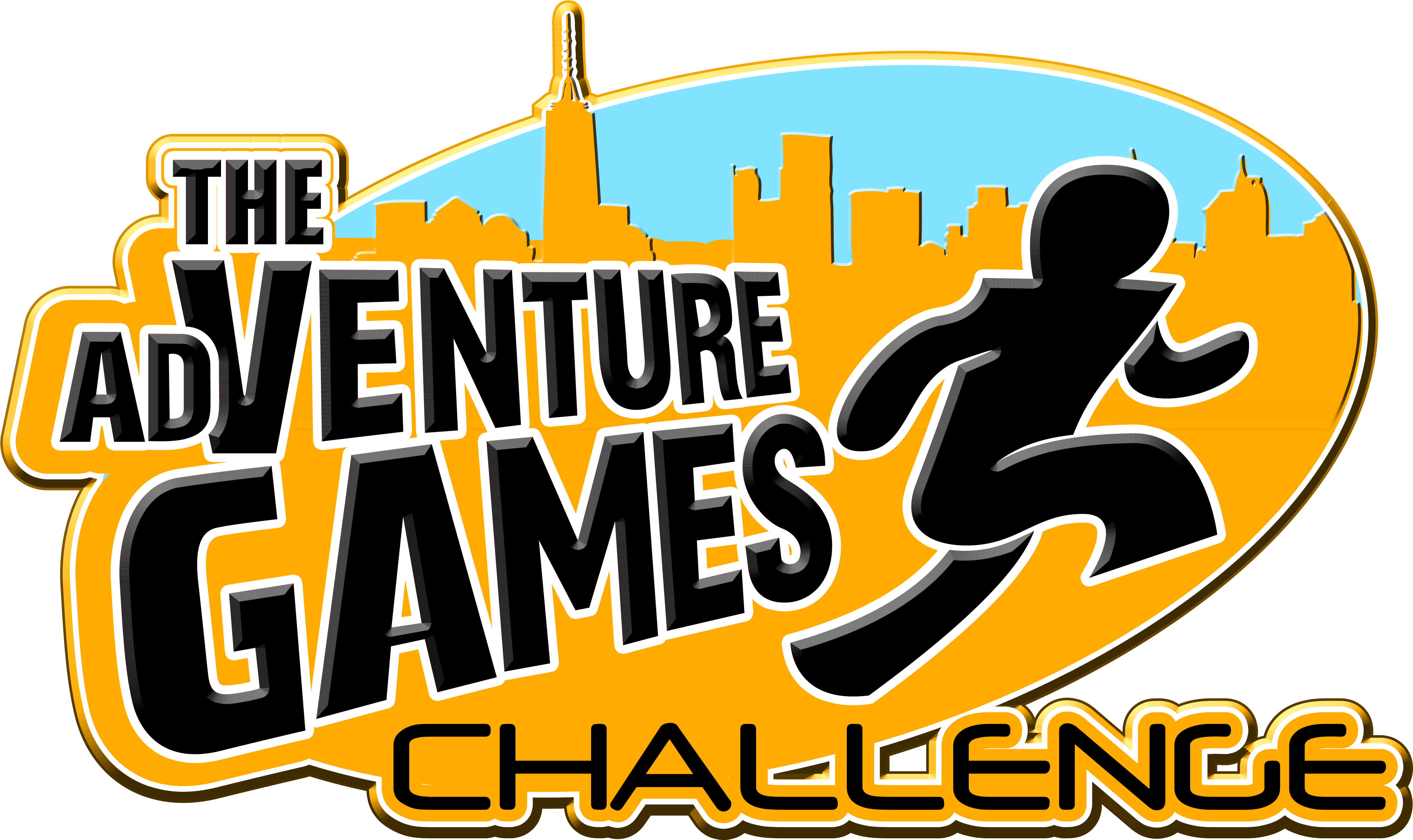 Adventure Games Challenge With Bevel 2018 10 24a Black Clipart - Full ...