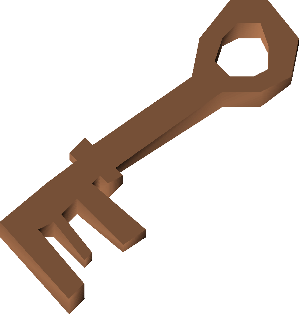 The Muddy Key Is A Key That Can Be Used To Open The Clipart - Full Size ...
