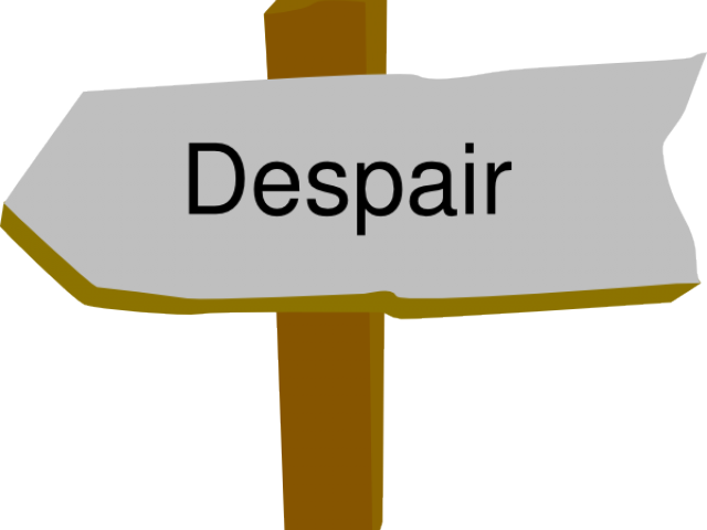 Despair Clipart Clip Art - Png Download - Full Size Clipart (#2345875 ...