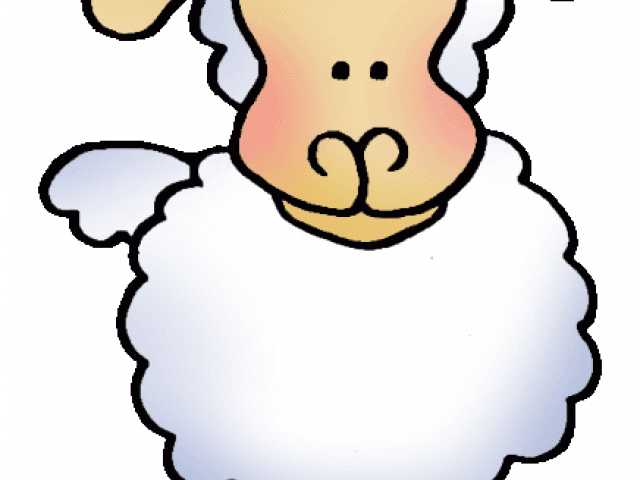 Sheep Clipart Spring - Png Download - Full Size Clipart (#2346495 ...