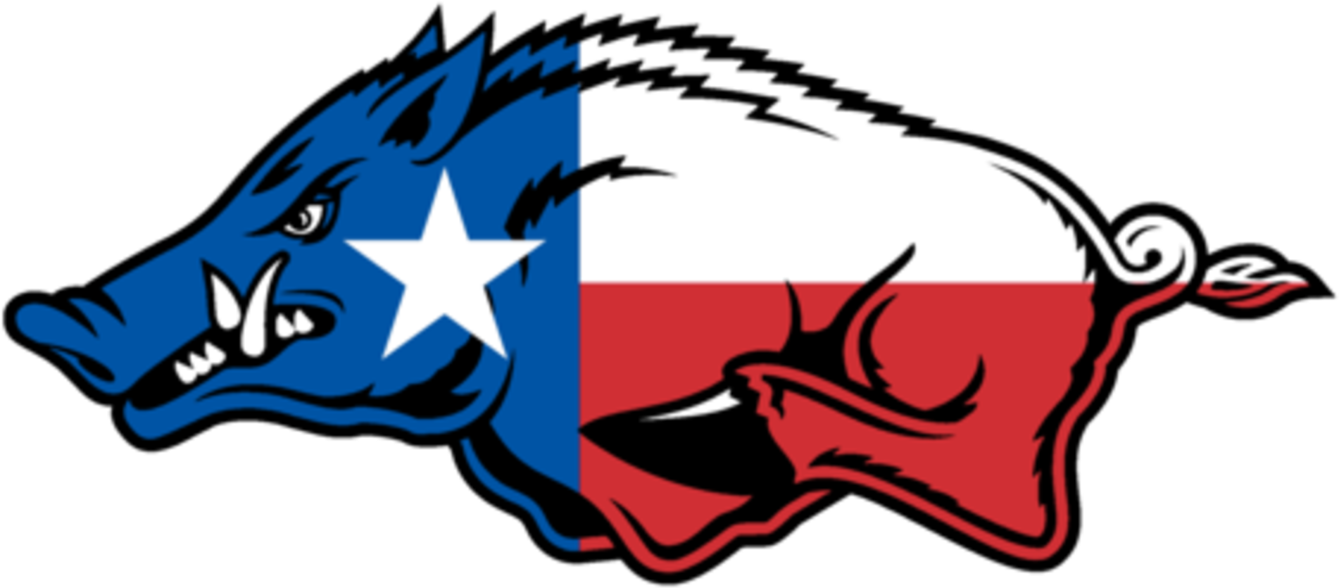 Razorback Hog Clip Art - Png Download - Full Size Clipart (#2346781 ...