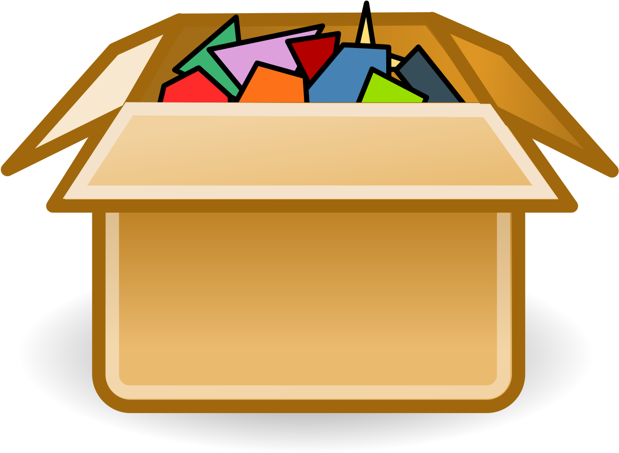 Box With Polygons Clipart - Full Size Clipart (#2346905) - PinClipart