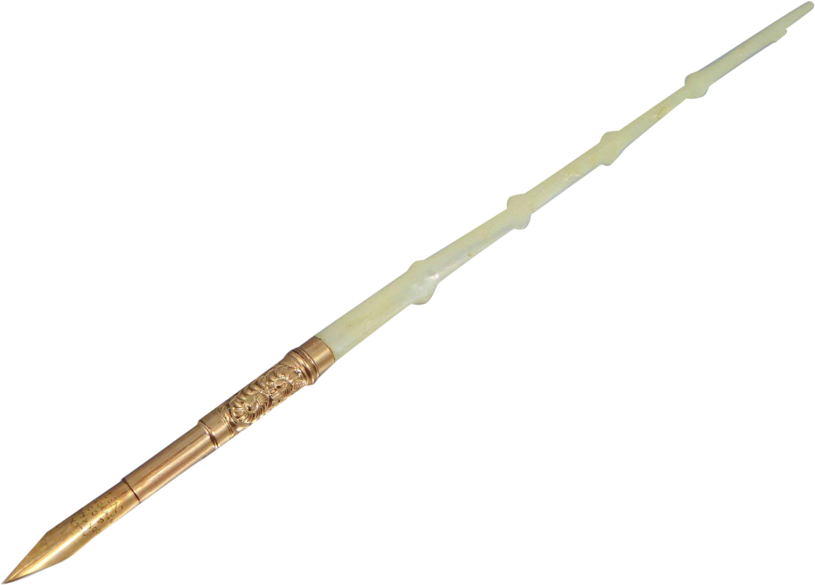 Victorian Alex Conklin Mother Of Pearl Dip Pen Clipart - Full Size ...