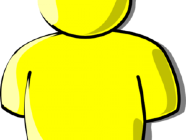 Human Clipart Yellow - Png Download - Full Size Clipart (#2347863 ...