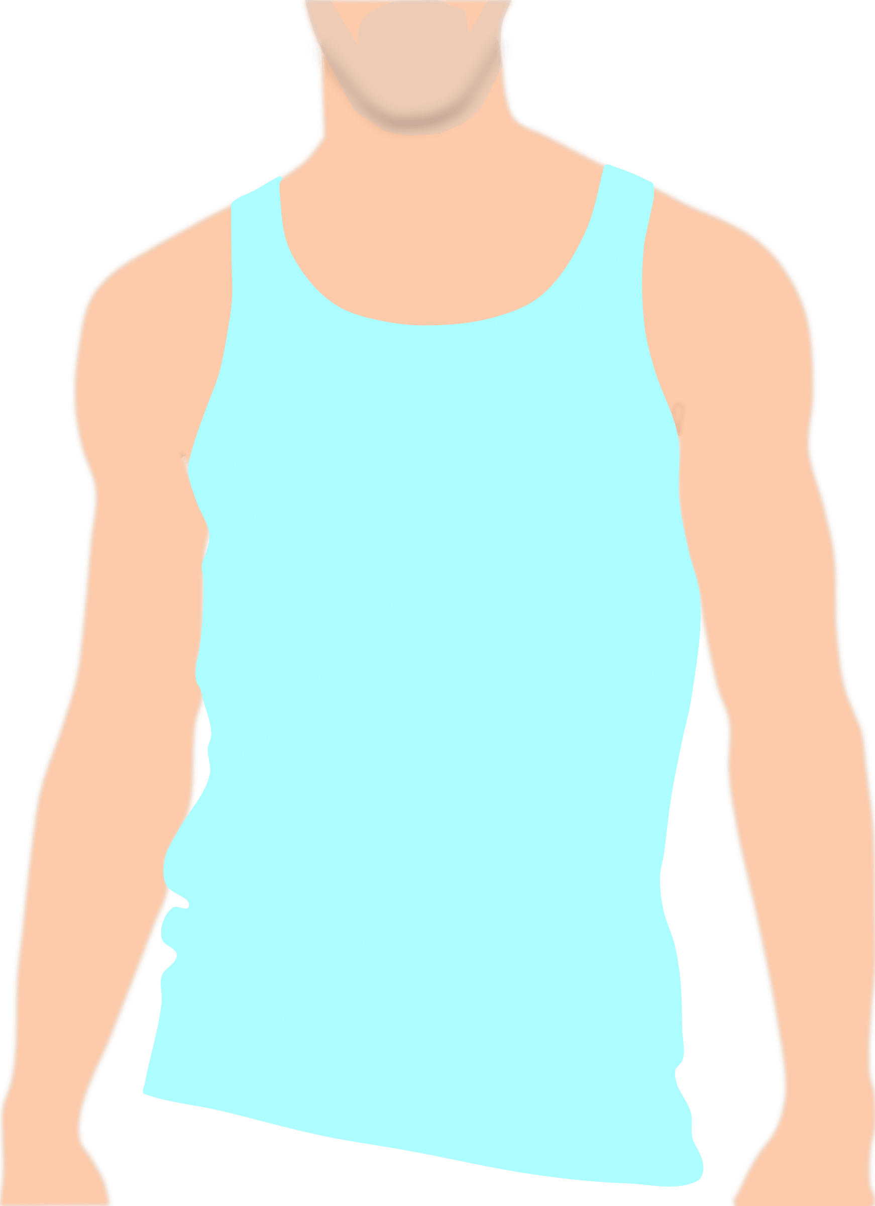 Vest - Clipart - Png Download - Full Size Clipart (#2349661) - PinClipart