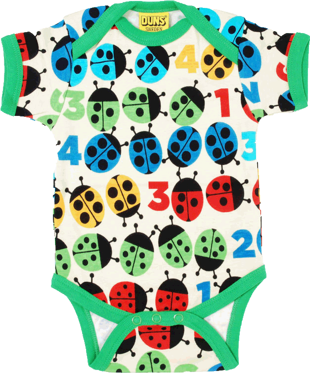 Body Counting Ladybug Clipart - Full Size Clipart (#2352757) - PinClipart