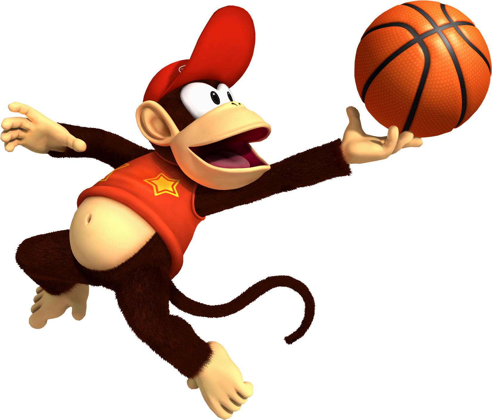 Diddy Kong's Biography Picture Free Clipart - Full Size Clipart ...