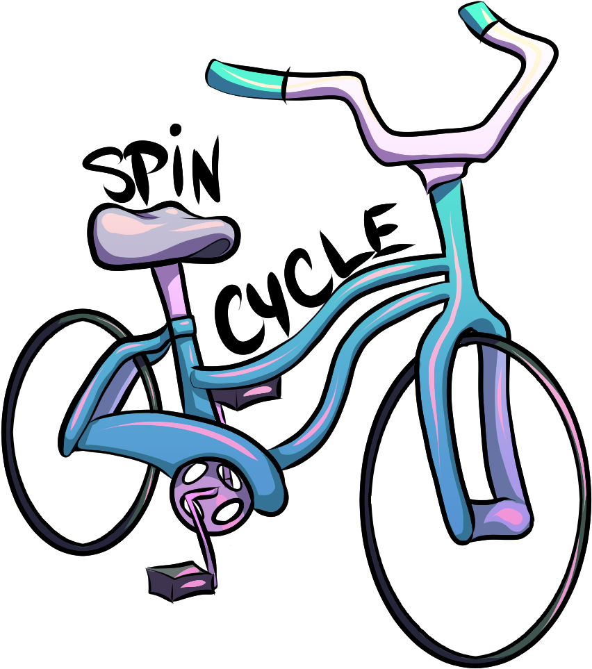Spin Bike Clip Art - Png Download - Full Size Clipart (#2353715) - PinClipart