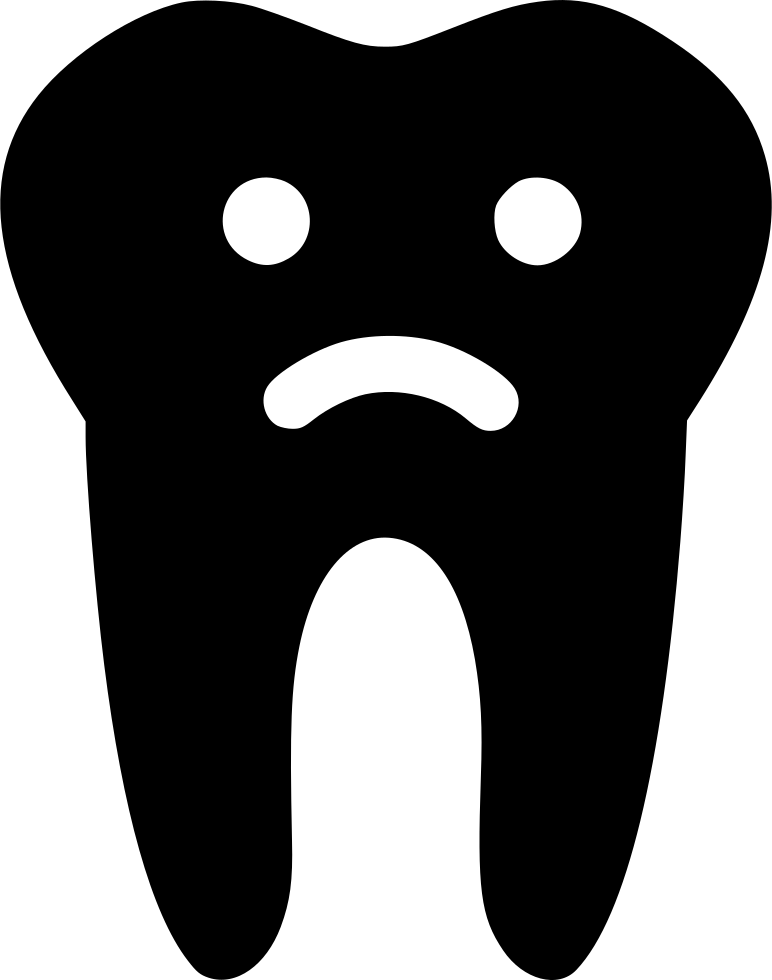 Sad Tooth Comments Clipart - Full Size Clipart (#2356187) - PinClipart