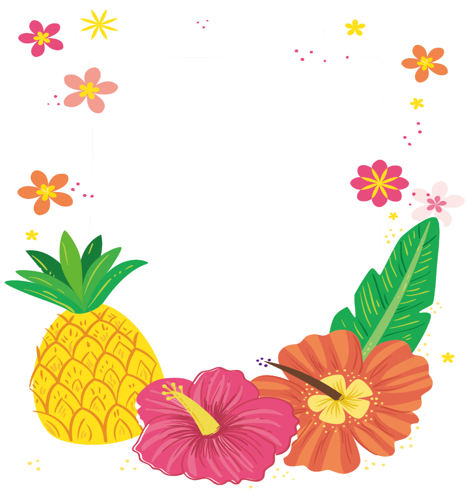 Tropical Fruit Clip Art - Png Download - Full Size Clipart (#2356296 ...
