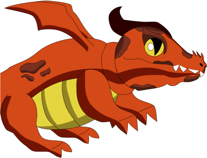 Little Dragon Clipart Animated - Png Download - Full Size Clipart ...