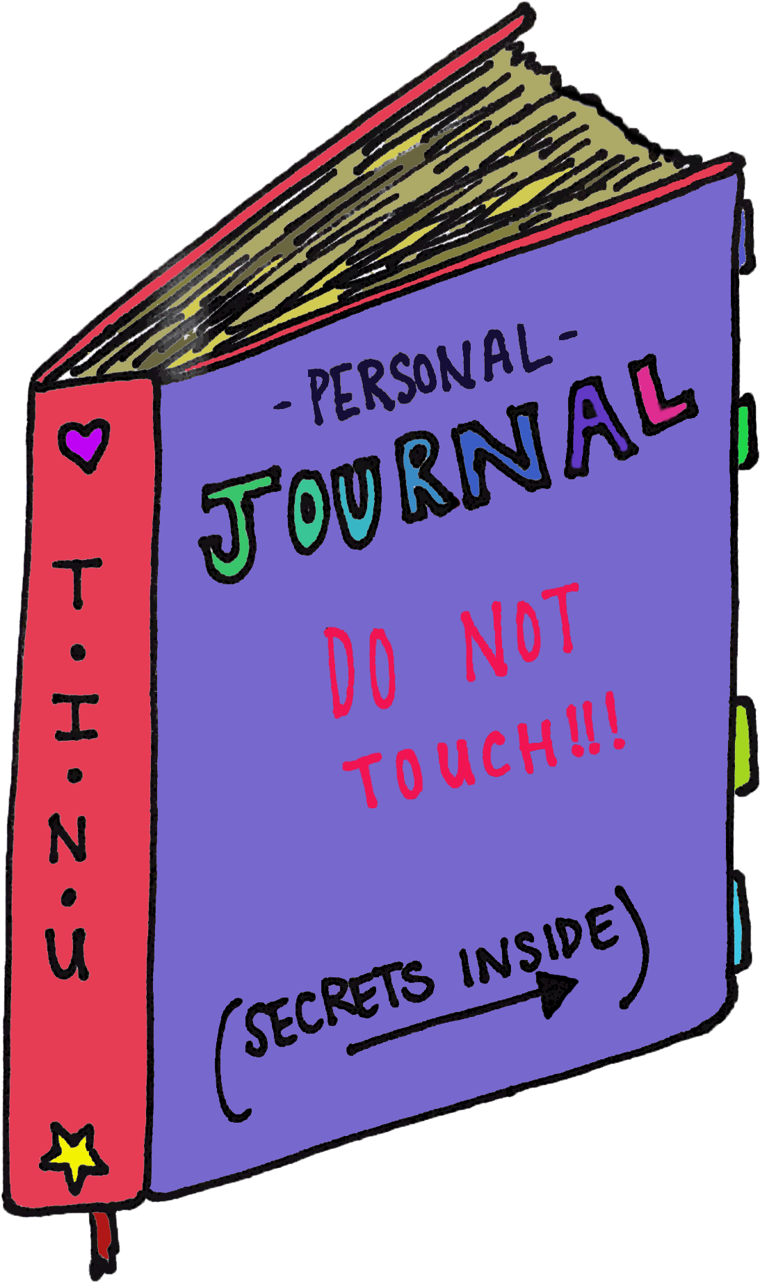 Journaling Clip Art - Png Download - Full Size Clipart (#2356730 ...