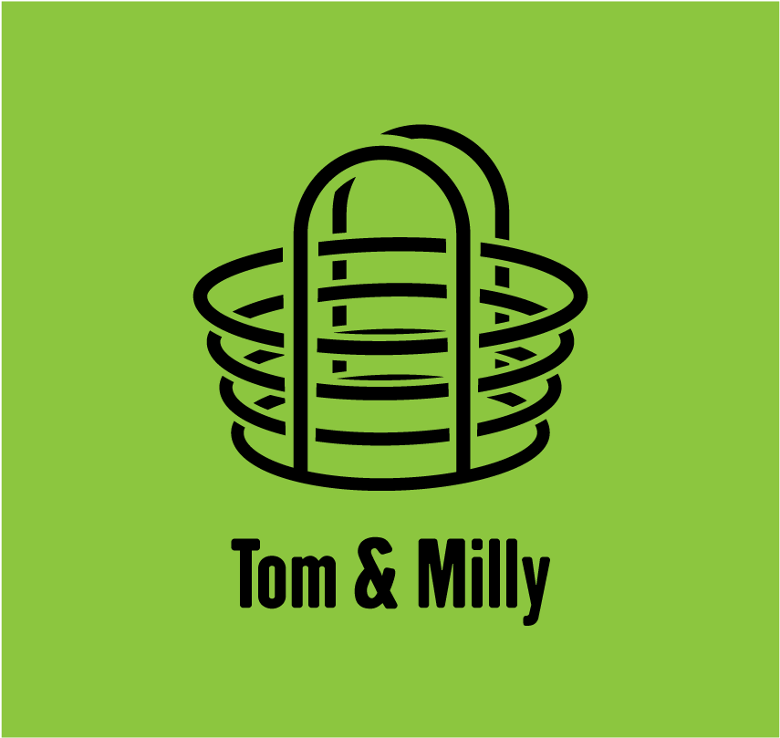 Baby Logo Design For Tom And Milly In Australia Clipart - Full Size ...