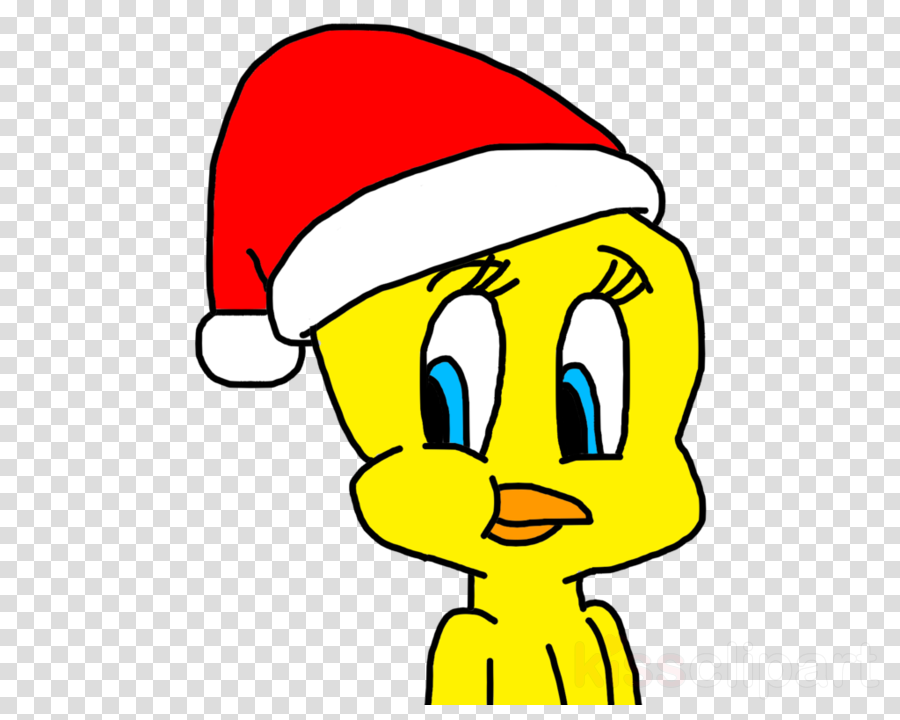 Tweety Bird Christmas Clipart - Png Download - Full Size Clipart ...