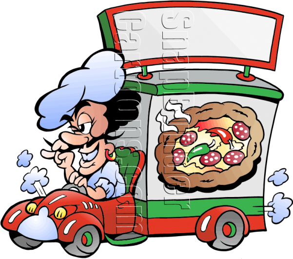 Pizza Chef Clip Art - Png Download - Full Size Clipart (#2359547 ...