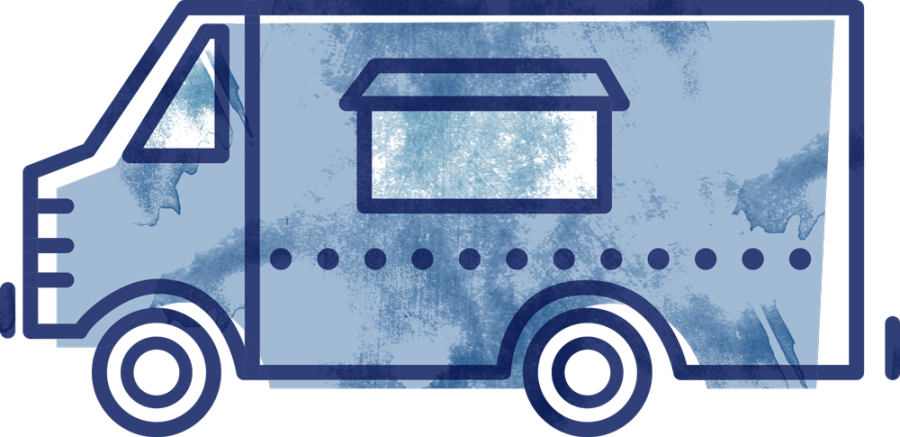 Food Trucks Bring Variety To Lunch Clipart - Full Size Clipart ...
