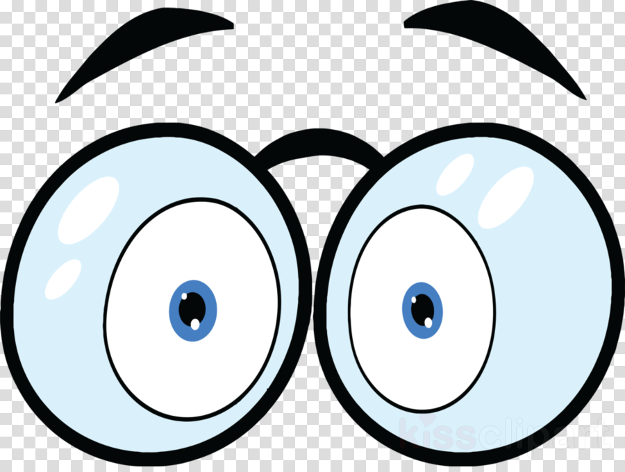 Cartoon Glasses With Eyes Clipart Glasses Cartoon Clip - Png Download ...