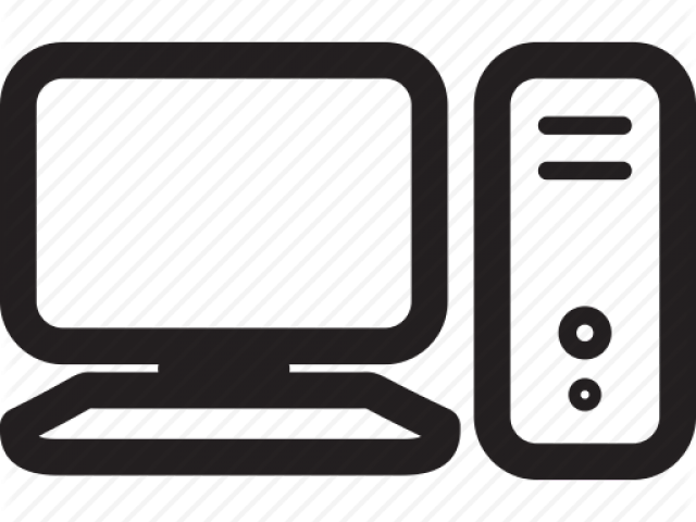 Computer Pc Clipart Hardware - Png Download - Full Size Clipart (#2364207) - PinClipart