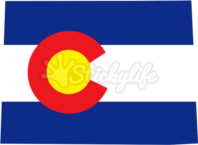 Colorado State Decal Clipart - Full Size Clipart (#2364662) - PinClipart