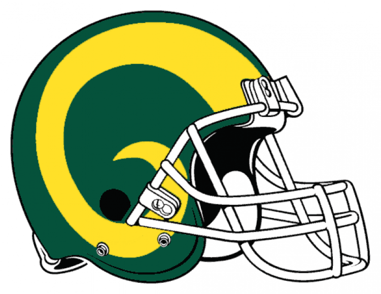 Colorado State Rams Iron Ons Clipart - Full Size Clipart (#2364692 ...
