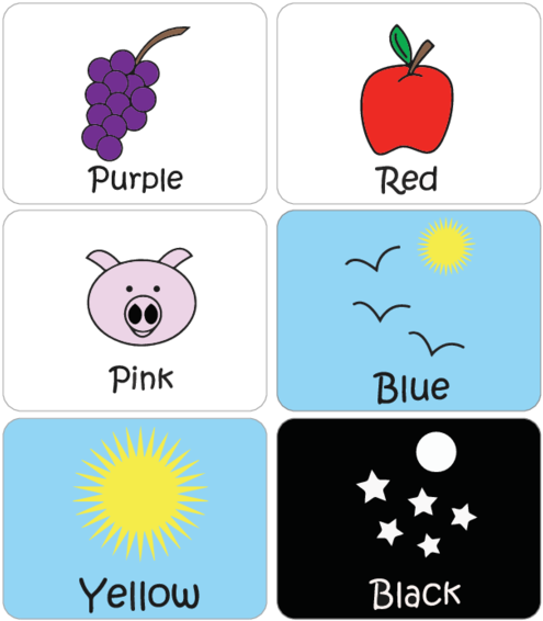 Download Learning Colors Flashcards Kidspressmagazine Clipart (#2365620 ...