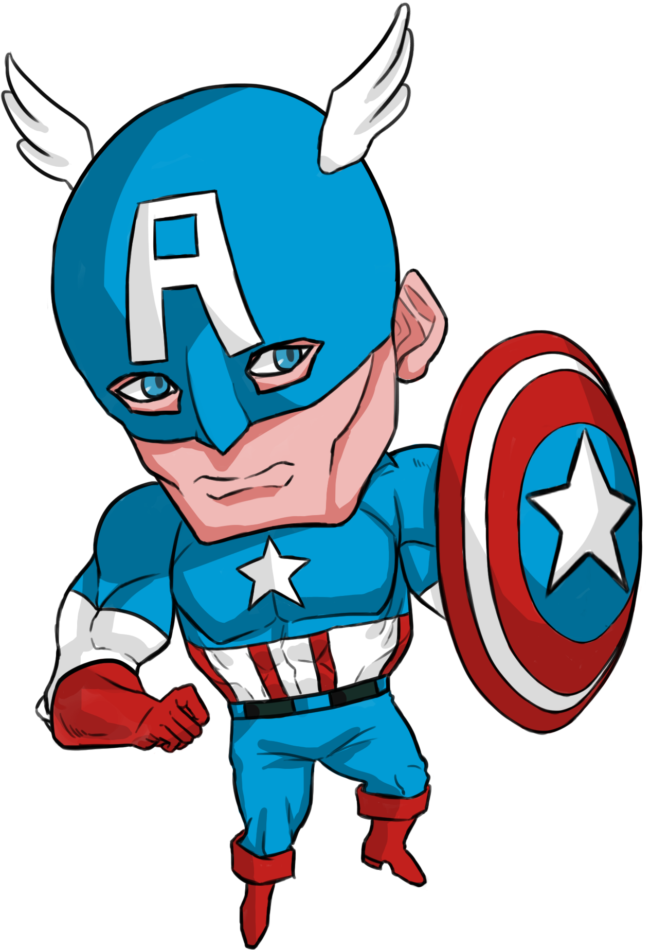 Marvel Clip Art - Png Download - Full Size Clipart (#2366218) - PinClipart