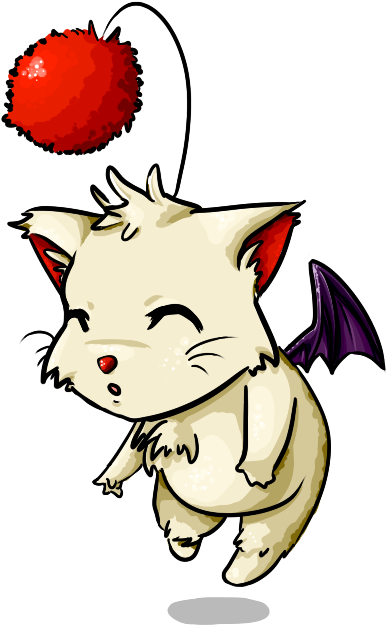 Moogle By Baetrix Clipart - Full Size Clipart (#2367451) - PinClipart