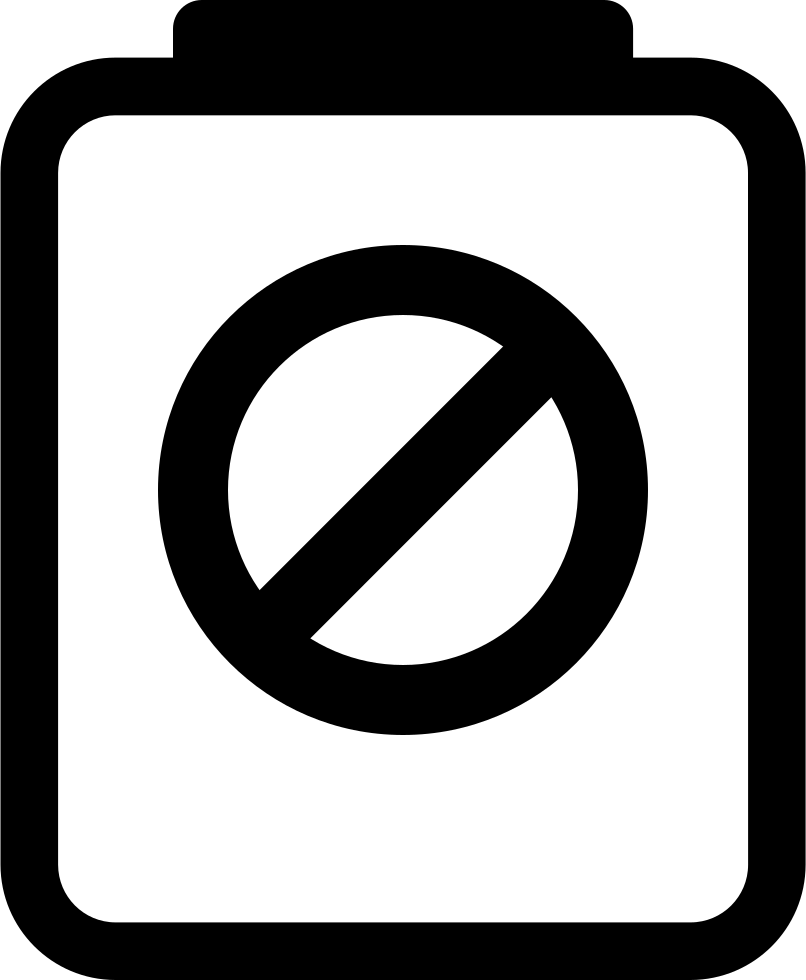 Do Not Put Shopping List Comments Clipart - Full Size Clipart (#2370635 ...