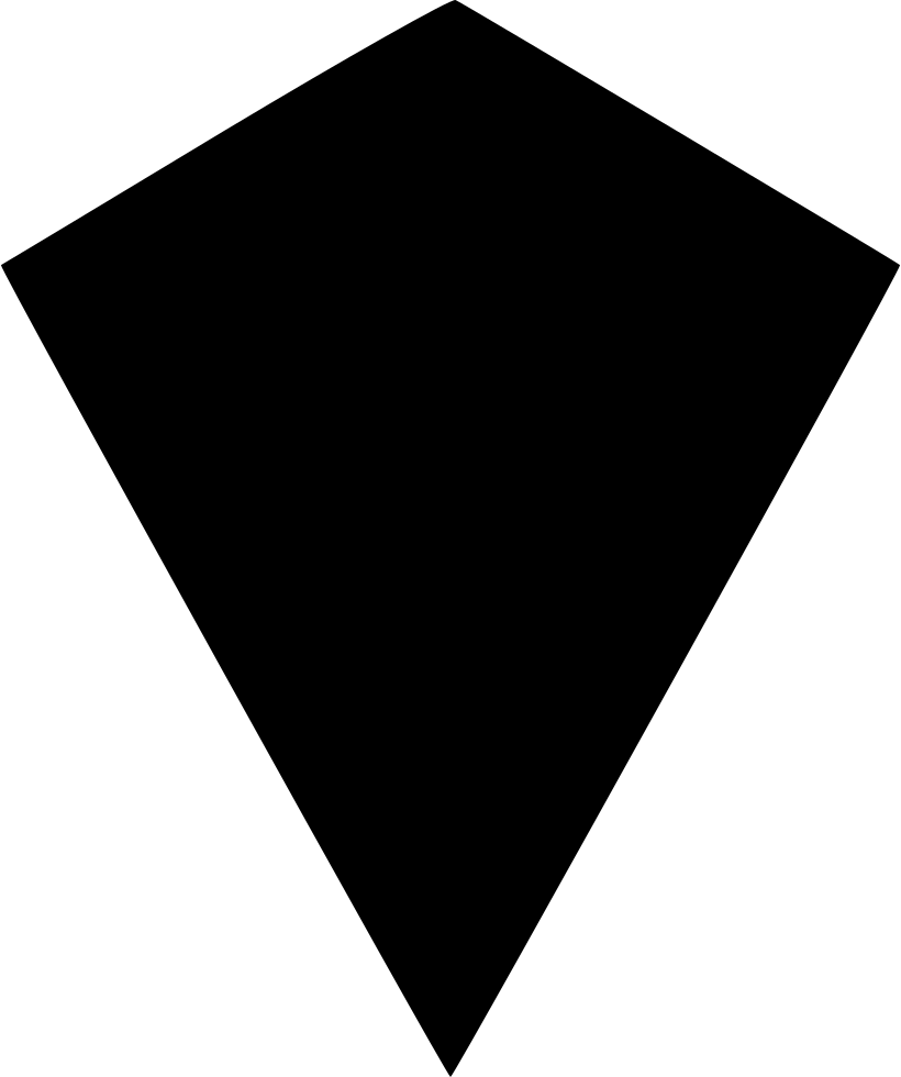 Shape Kite Comments Clipart - Full Size Clipart (#2371520) - PinClipart