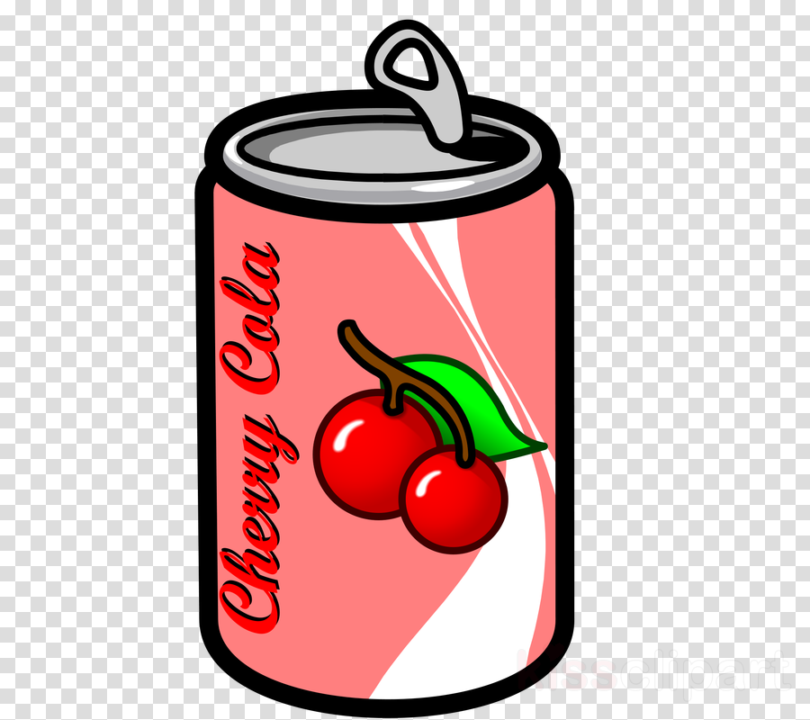 Cherry Cola Cartoon Clipart Coca-cola Cherry Fizzy - Png Download ...