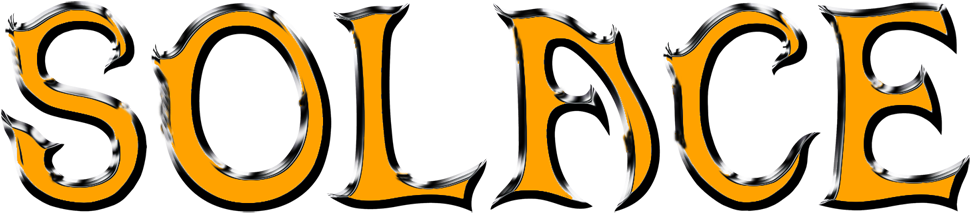 Solace Word Colored Web Small Clipart - Full Size Clipart (#2375136 ...