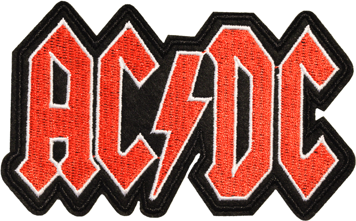 Patch Acdc Clipart - Full Size Clipart (#2376306) - PinClipart