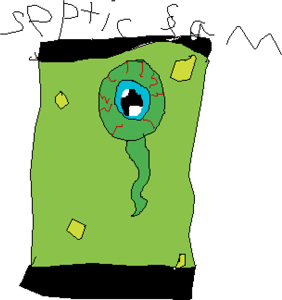 Septic Sam Clipart - Full Size Clipart (#2376499) - PinClipart