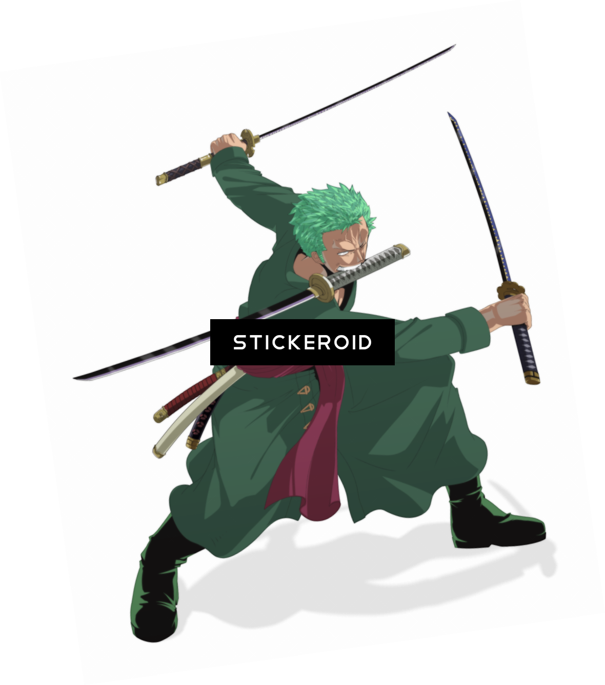 One Piece Zoro Manga Clipart - Full Size Clipart (#2376794) - PinClipart