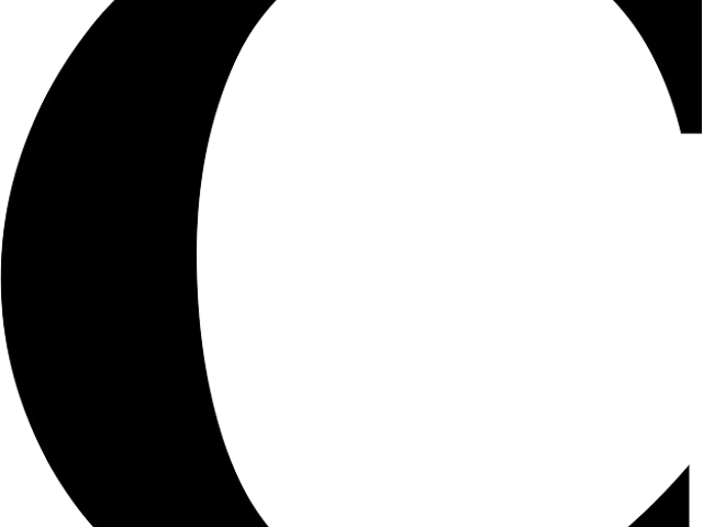 C Clipart Svg - Png Download - Full Size Clipart (#2376949) - PinClipart