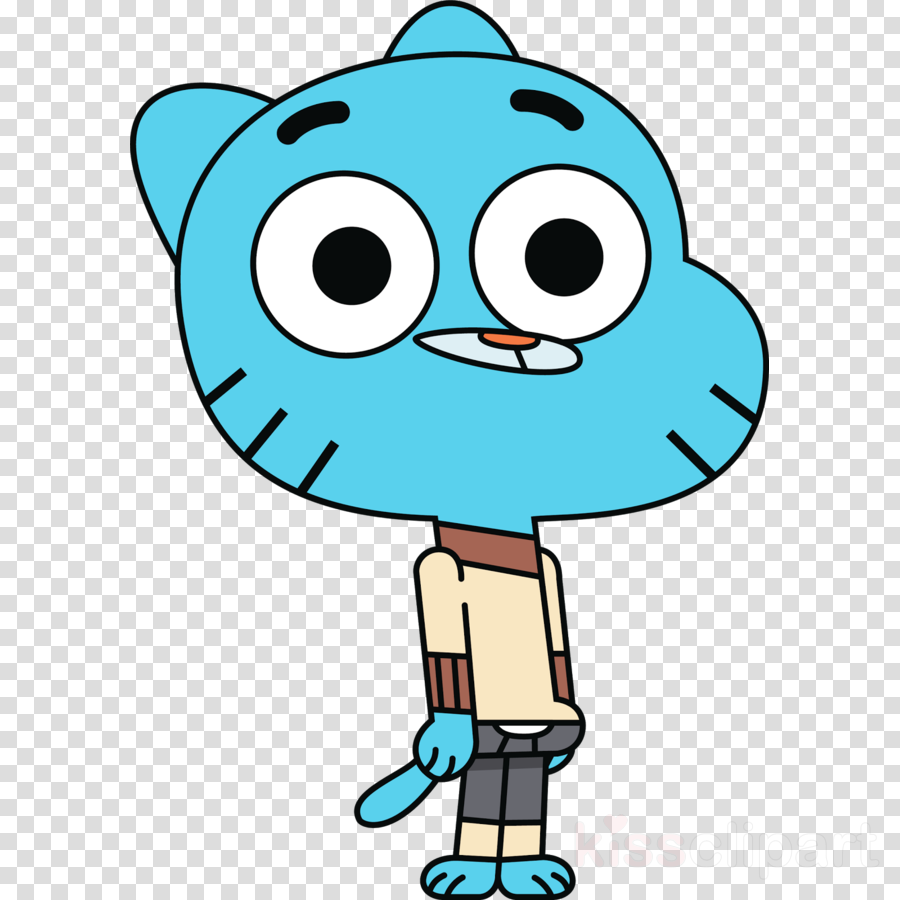 Gumball Watterson Clipart Gumball Watterson Darwin - Png Download ...