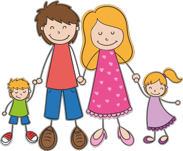 Family Clipart Png Transparent Png - Full Size Clipart (#2378688 ...