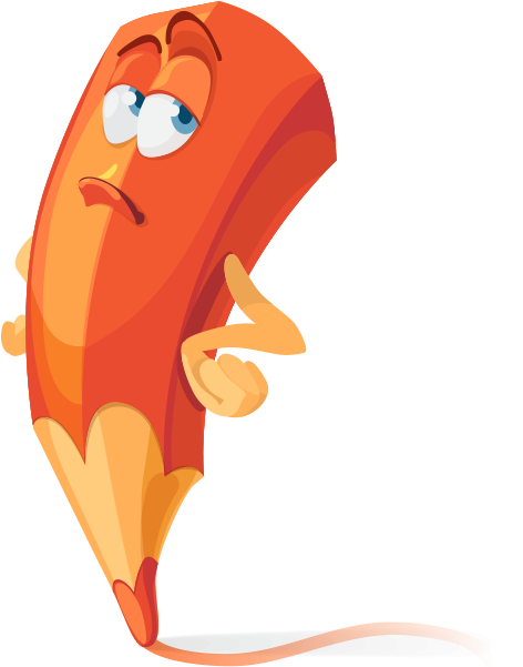 Pencil Cool Stickers Messages Sticker-8 Clipart - Full Size Clipart ...