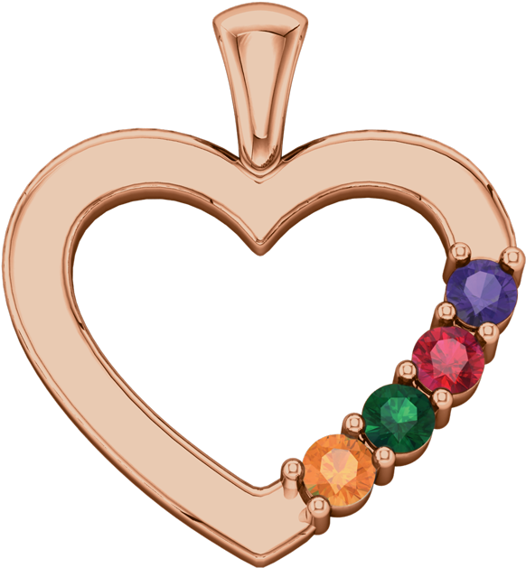 Necklace Clipart Heart Shaped Locket - Png Download - Full Size Clipart ...