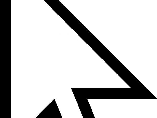 Mouse Cursor Click Clipart Transparent - Png Download - Full Size ...