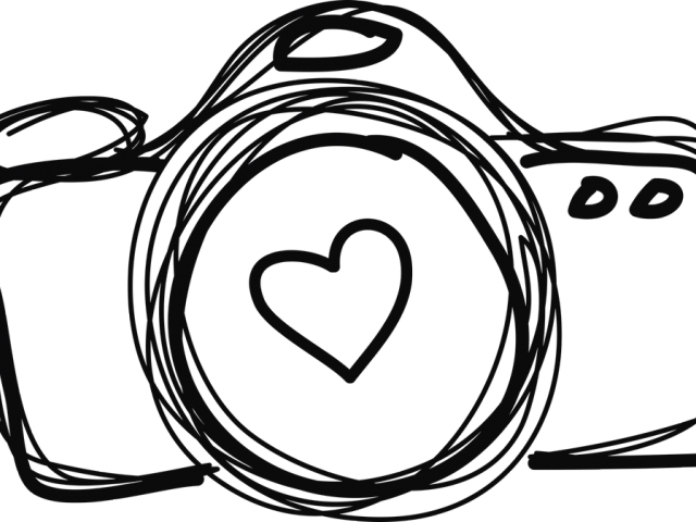 Drawn Camera Simple Clipart - Full Size Clipart (#2379547) - PinClipart