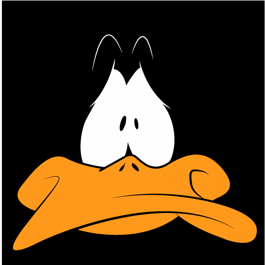 Duffy Duck Clipart - Full Size Clipart (#2379779) - PinClipart