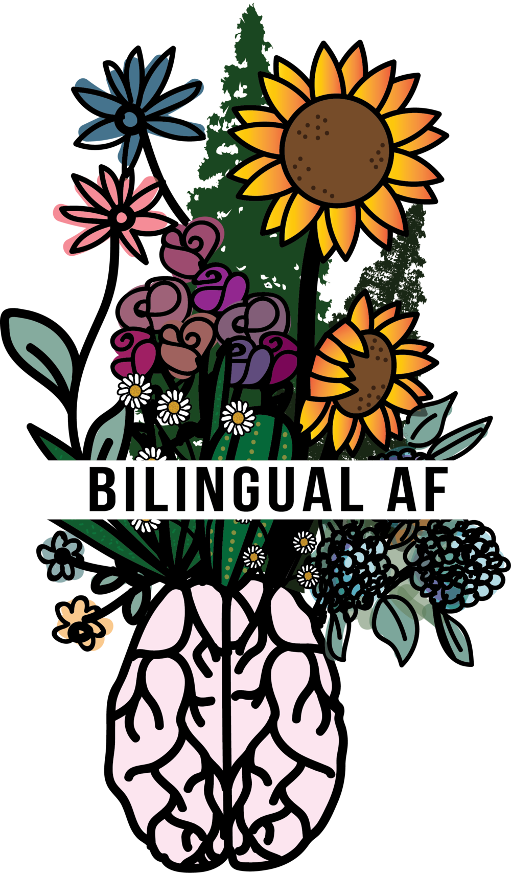 "bilingual" Clipart - Full Size Clipart (#2380213) - PinClipart